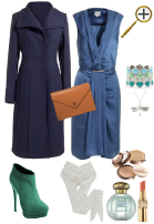 Серо-синий цвет и его сочетание | LOOKCOLOR